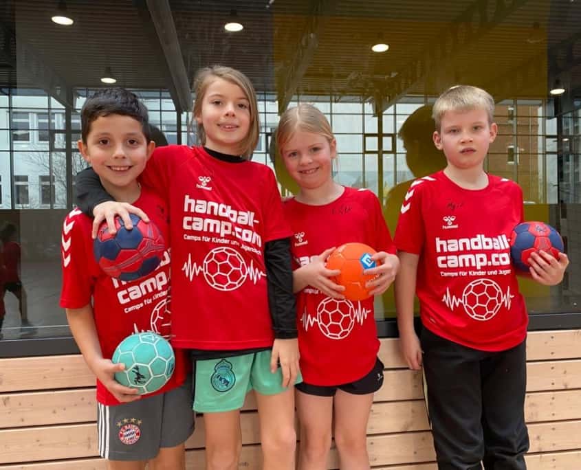 Handballcamps mit Übernachtung