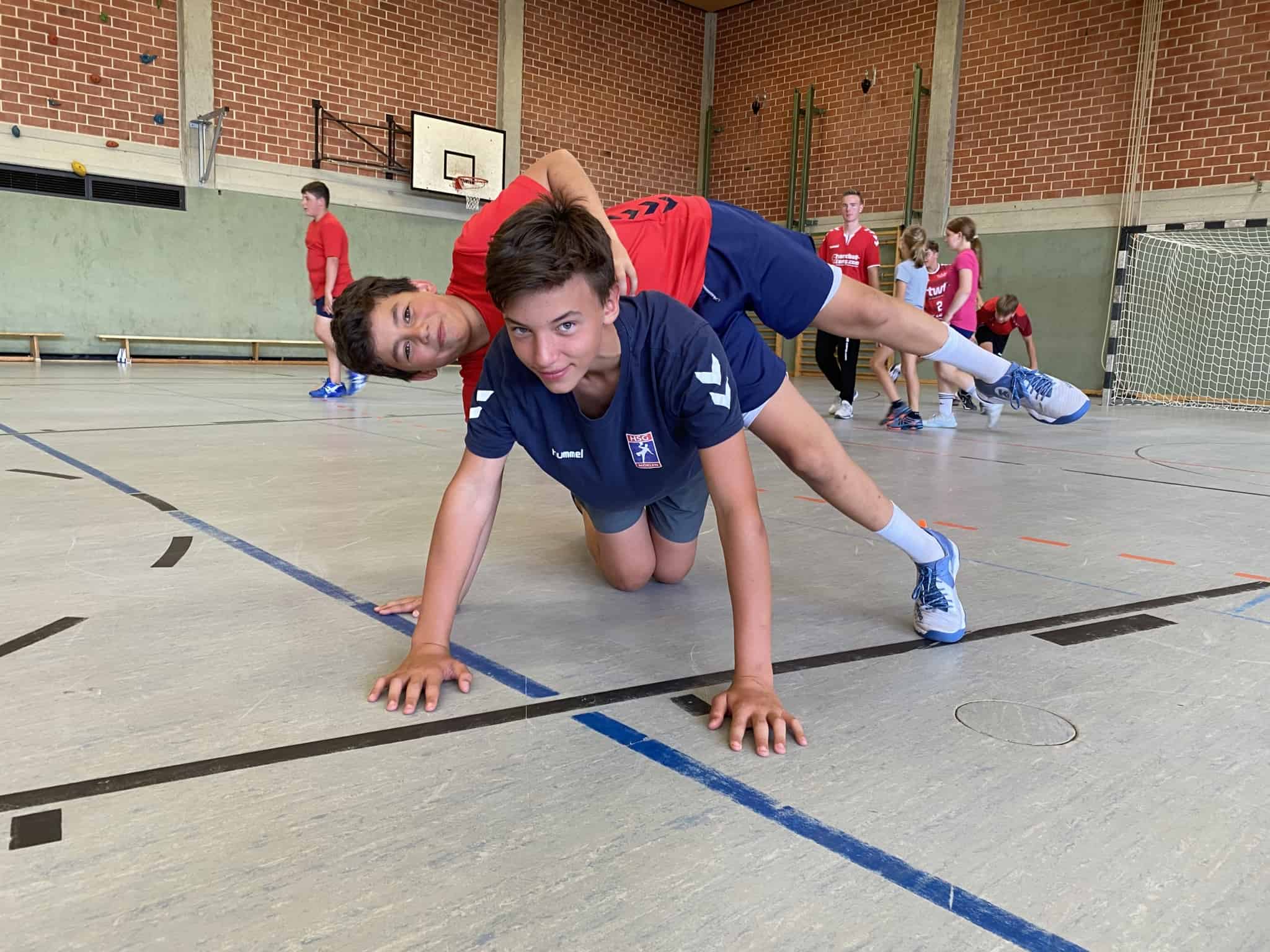 Unsere Tages-Camps - HUMMEL Handballcamps 2026