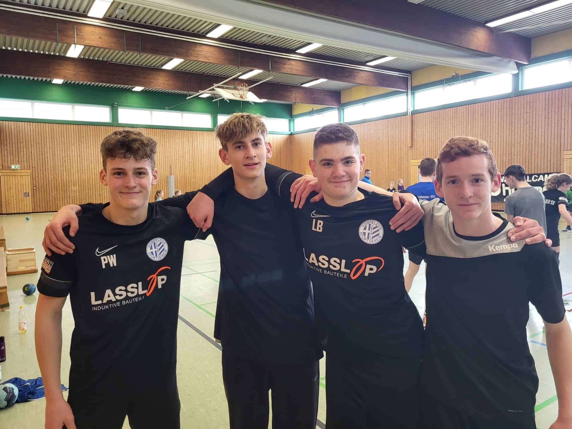 Hünfeld - HUMMEL Handballcamps 2026