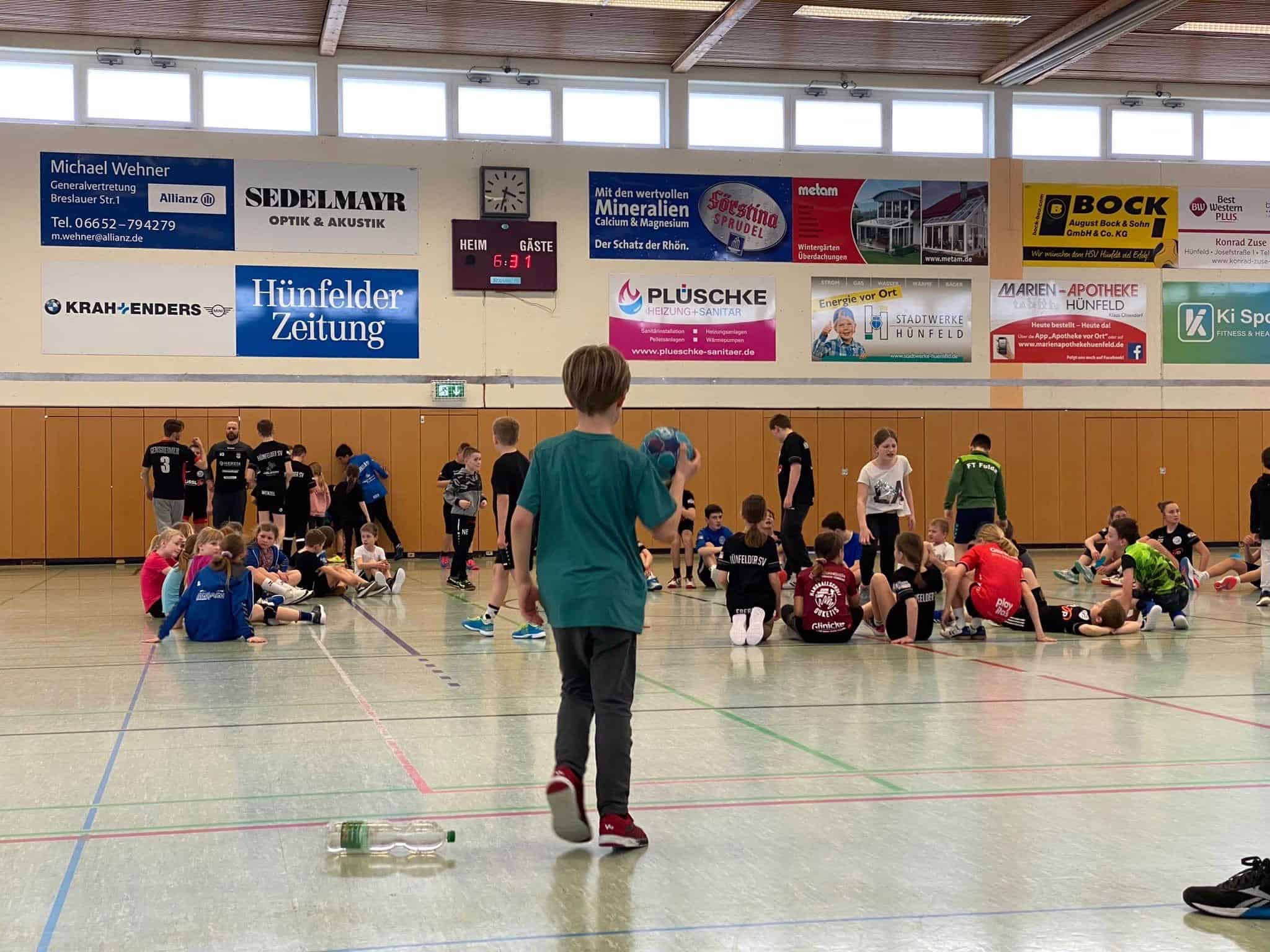 Hünfeld - HUMMEL Handballcamps 2026