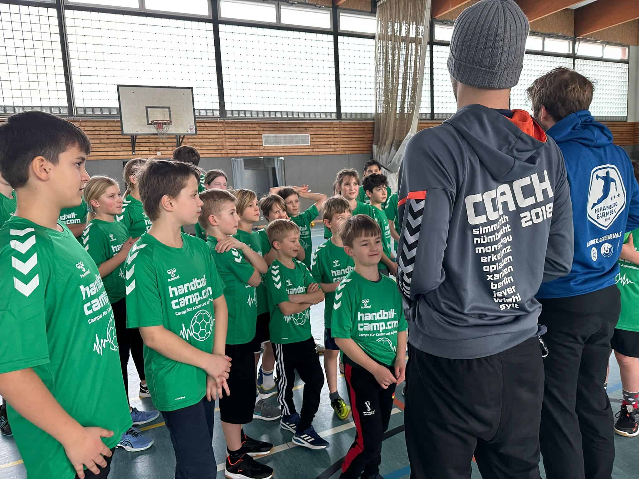 Unsere Tages-Camps - HUMMEL Handballcamps 2026