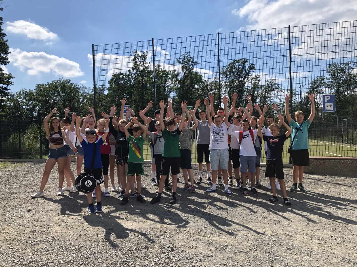 Bildergalerie - HUMMEL Handballcamps 2025