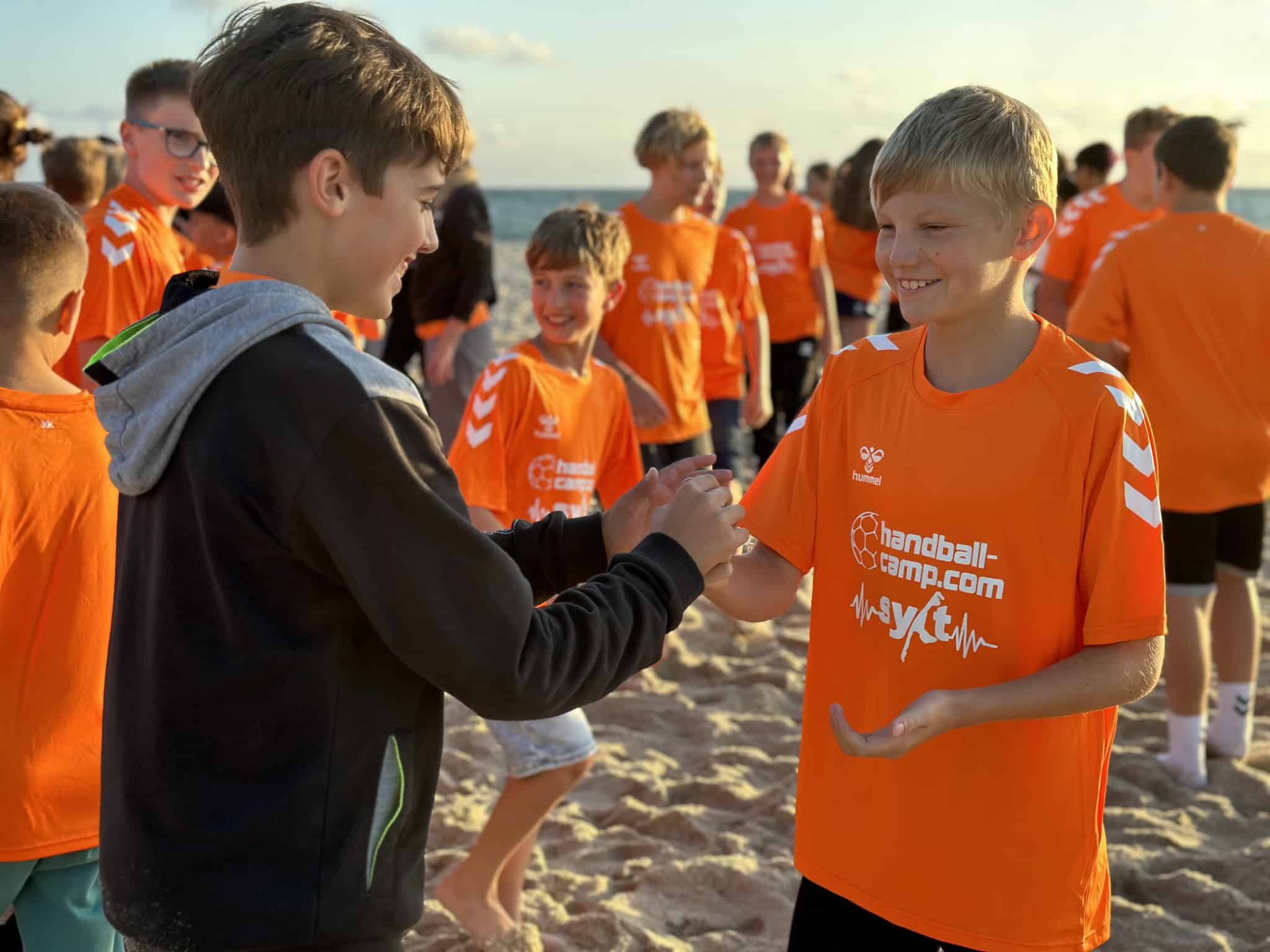 HUMMEL Handballcamps 2026 - Handball-Feriencamps