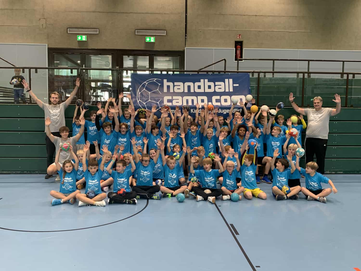 Unsere Tages-Camps - HUMMEL Handballcamps 2026