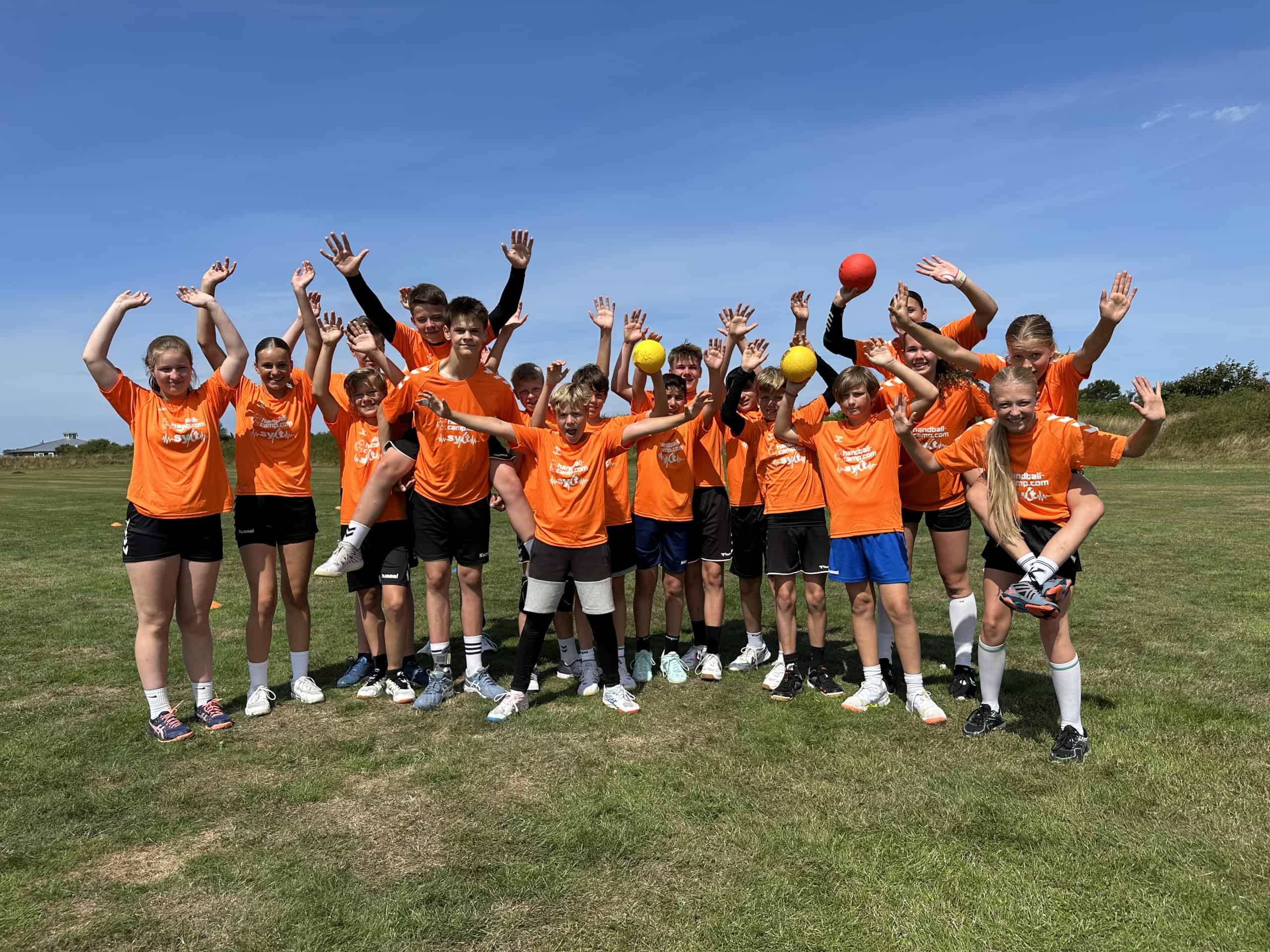 Handballcamps mit Übernachtung