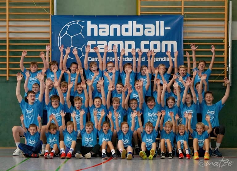 Handballcamp Bergkamen - HUMMEL Handballcamps 2026
