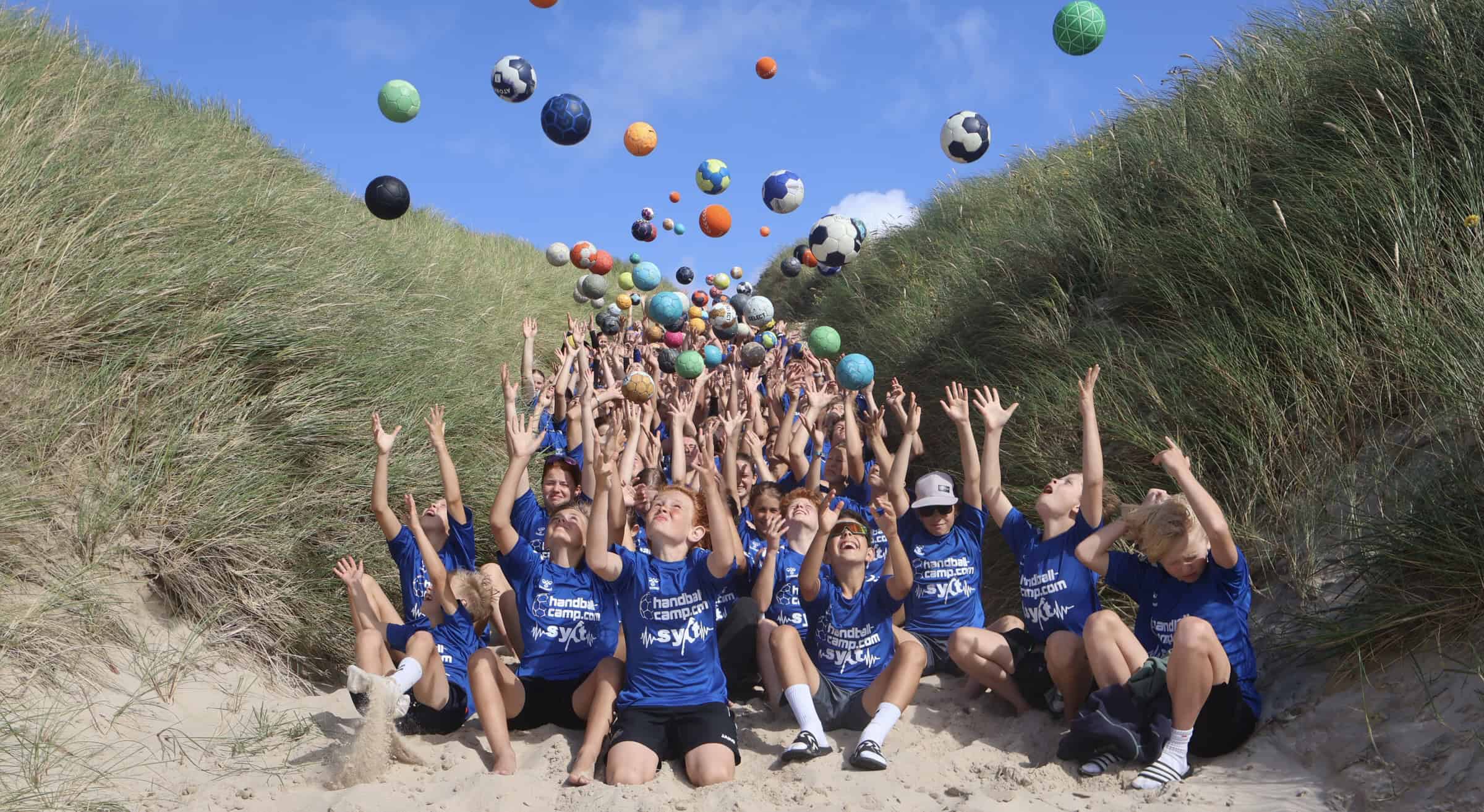 Handballcamps Sylt - intensives Training & Ferienspaß