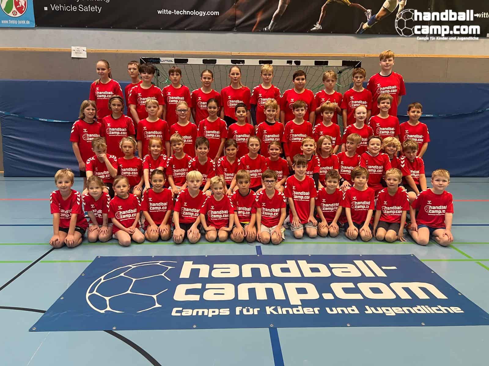 Unsere Tages-Camps - HUMMEL Handballcamps 2026