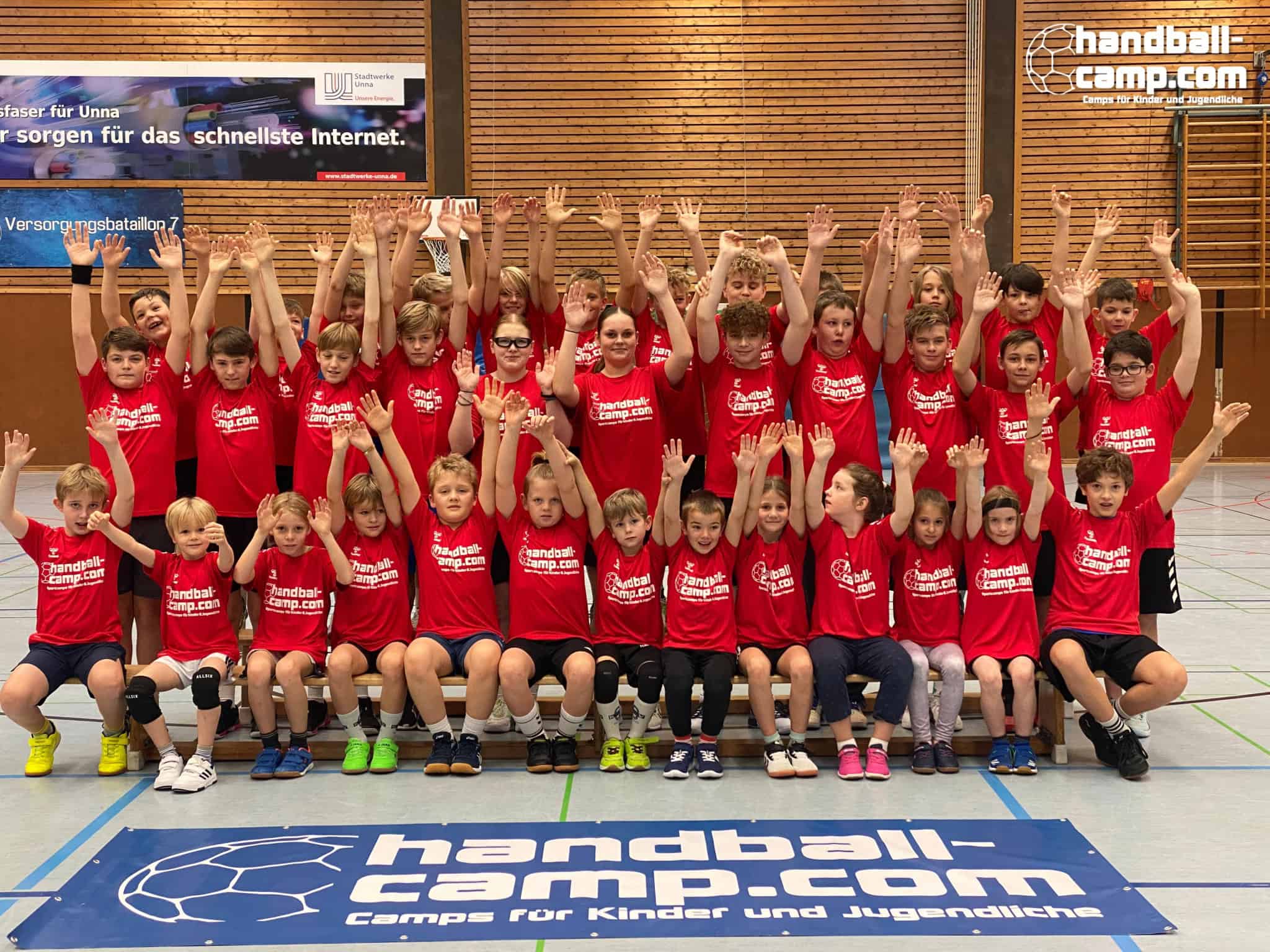 Unsere Tages-Camps - HUMMEL Handballcamps 2026