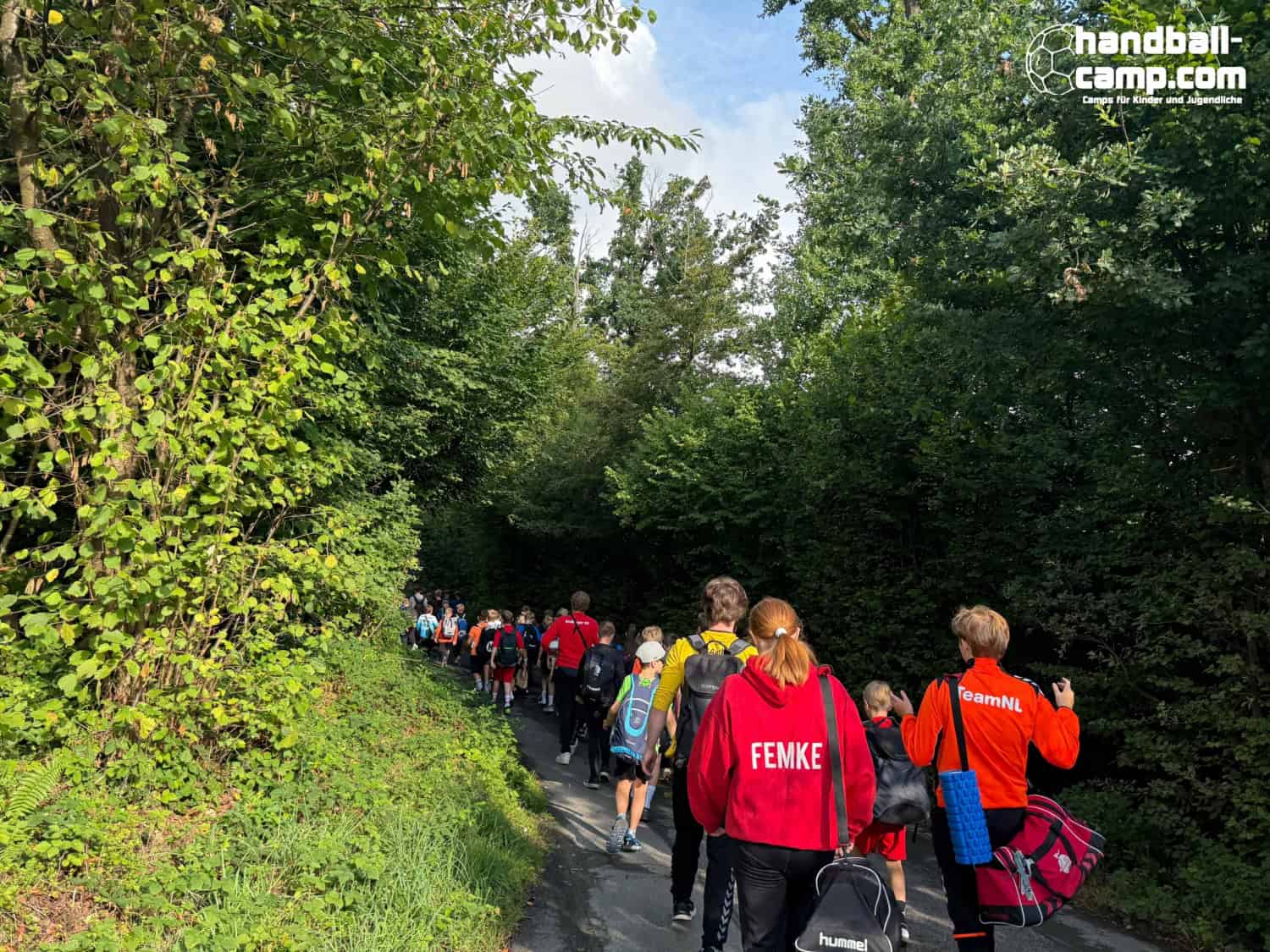 Bildergalerie - HUMMEL Handballcamps 2026