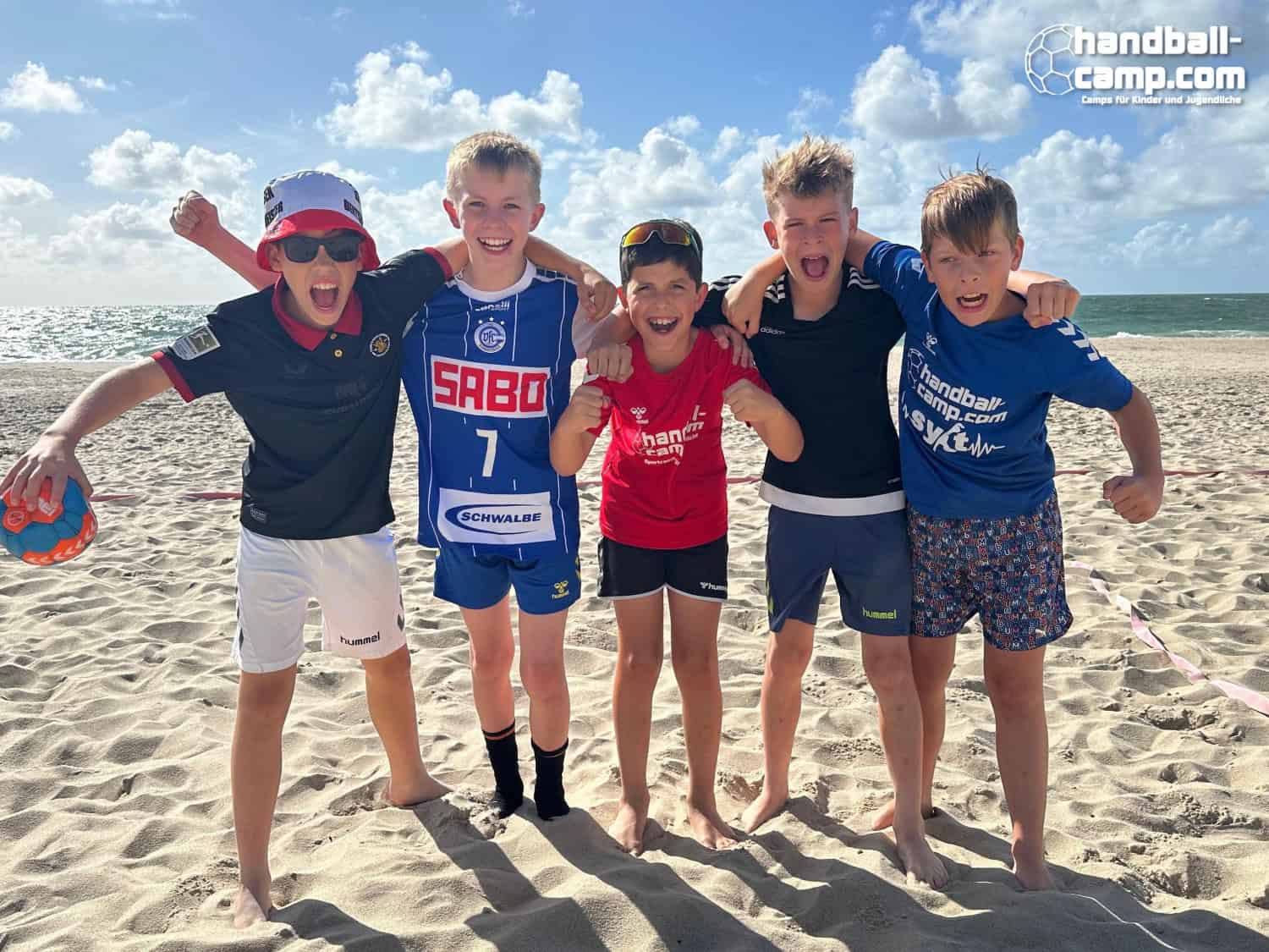 Bildergalerie - HUMMEL Handballcamps 2026